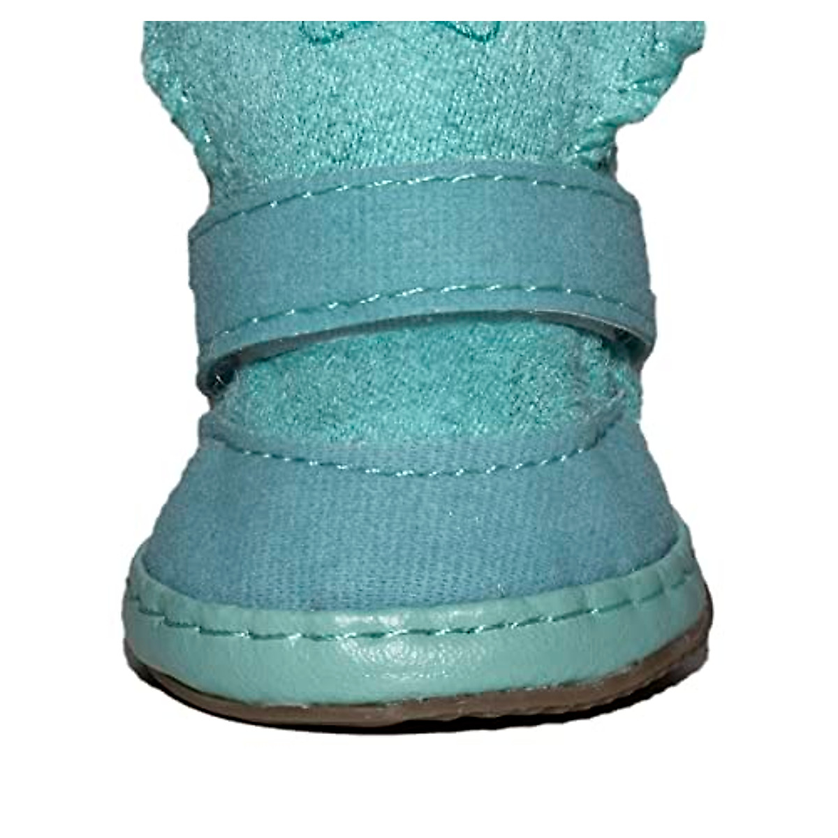 Puppy Snow Booties for Small Dogs, Chihuahua Booties for Winter, Tiny Cat Booties, Cat Shoes for Cold Weather Green Label 4