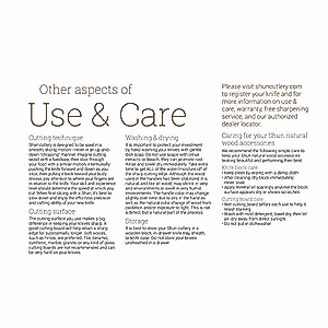 Shun Cutlery Kanso Hollow Ground Brisket Knife 12”, Authentic, Handcrafted Japanese Knife, Includes Wooden Saya Sheath, Ideal for Brisket, Roasts, Turkey, Ham and More