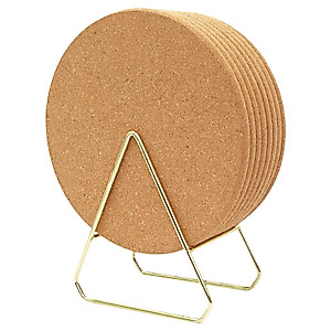 KITLAB Kitchen Organizer Rack, Dish Racks for Kitchen Counter, Drying Racks Holder for Cork Trivets, Dishes and Plates