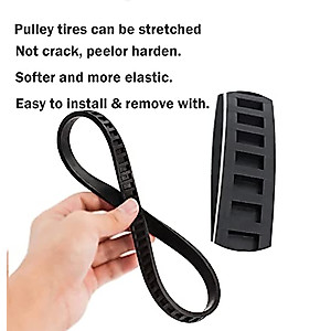 650721-00 Dewalt Bandsaw Tires For Dewalt Band Saw Tires DWM120 A02807 DCS374 DW328K - 2 Pack