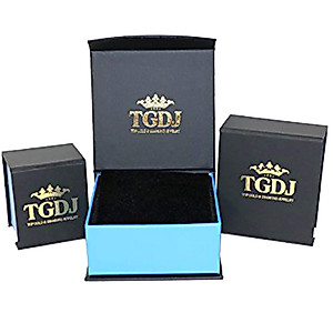 Sterling Silver Diamond Rings for Women - High Polished Design - Paved with ⅓ CT Round White Diamonds - Bridal Engagement Ring Set - for Birthday, Wedding & Anniversary (11)