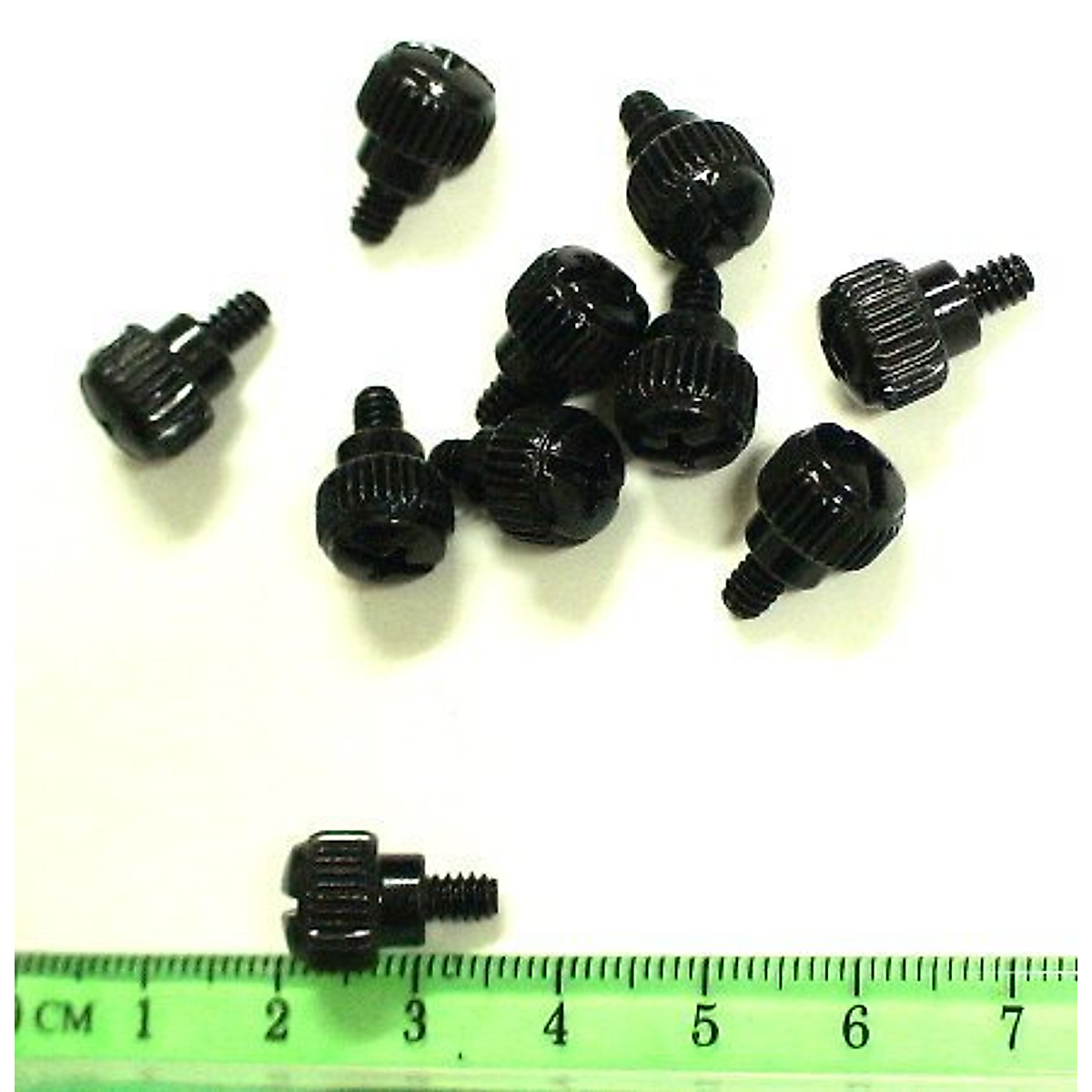 CASE Long Screw, 6-32, 5/16-Inches Computer Case Thumbscrew - 10 Pack