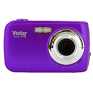 Vivitar 7122BL 7.1mp camera + 1.8" tft panel(Colors May Vary)