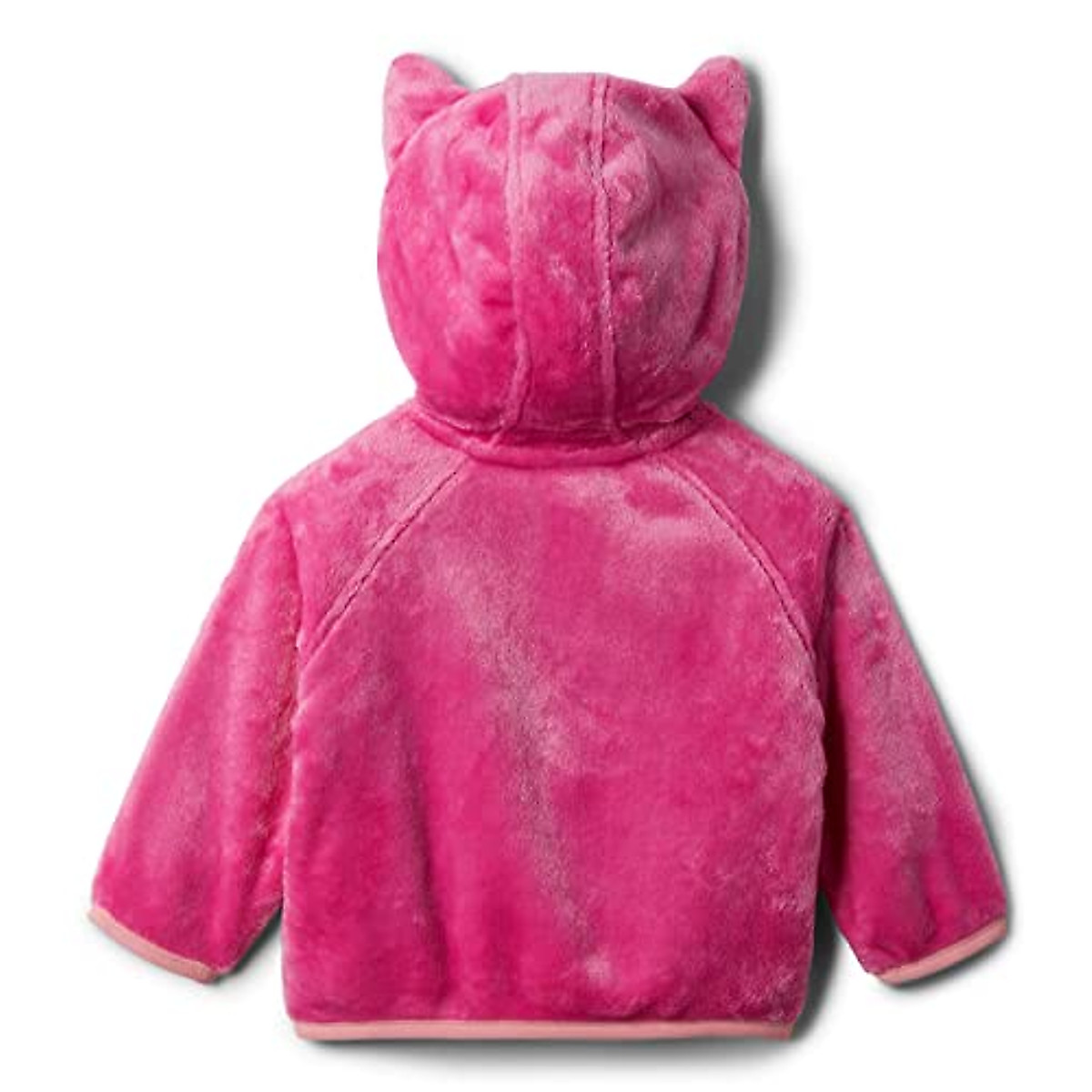 Columbia Baby Foxy Baby Sherpa Full Zip, Pink Ice/Pink Orchid, 12/18
