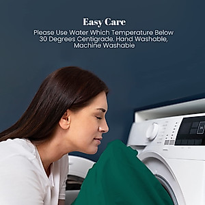 Bedlifes King Sheet Set- Cooling Sheets-Ultra Soft-Silky-Breathable-Deep Pocket- 1800 Series Bedding Set Microfiber- Green Bed Sheets King Size 4 Pieces