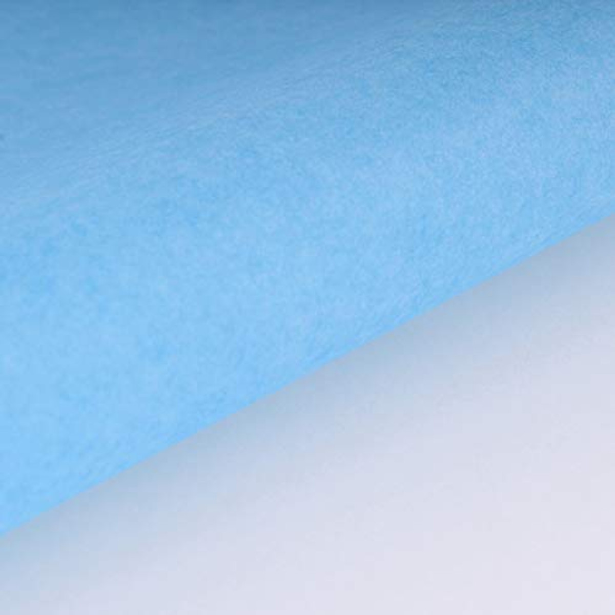 PMLAND Premium Quality Gift Wrapping Paper - Sky Blue - 15 Inches X 20 Inches 100 Sheets