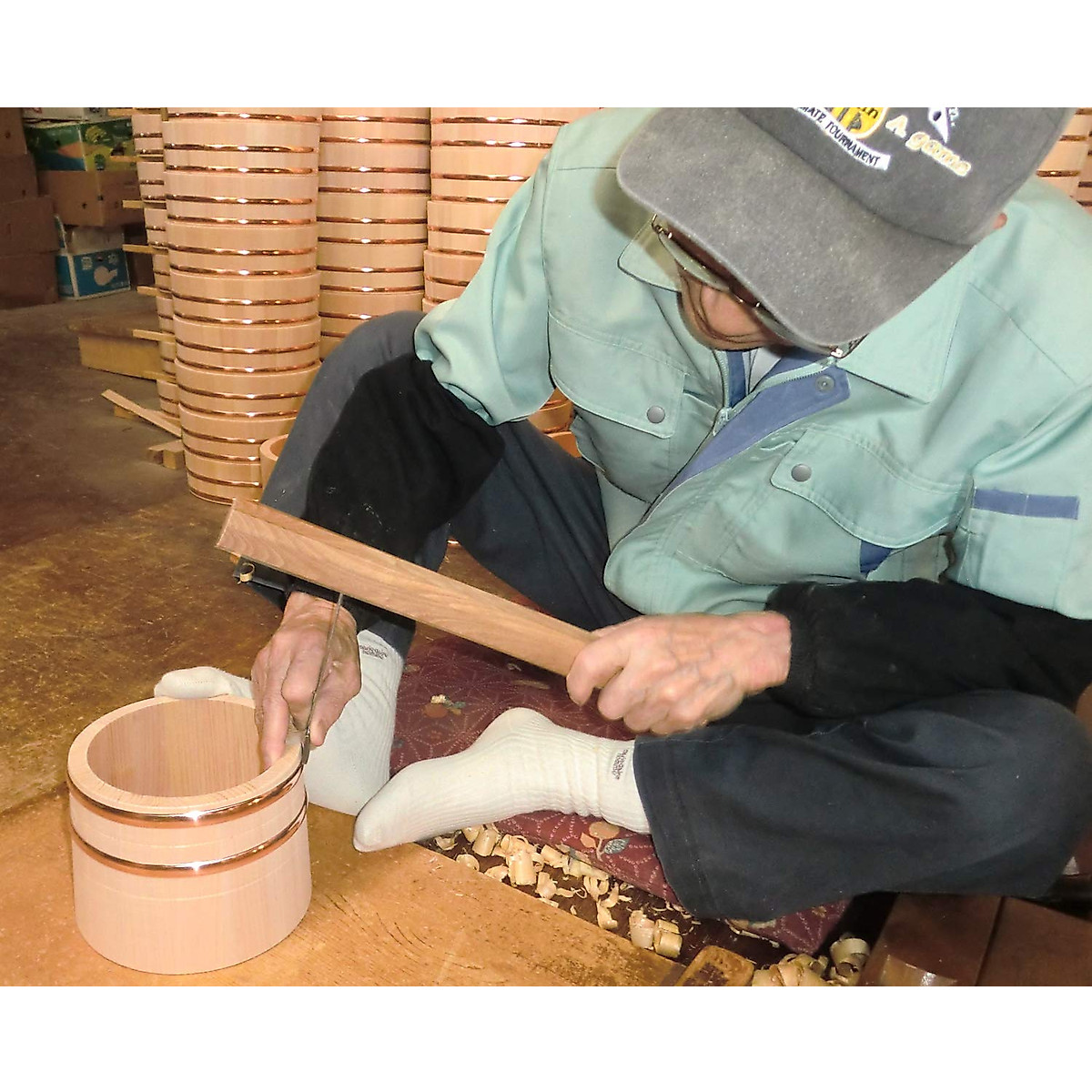 Kiso Craft Hitsu, Edo Type, Made in Japan, Made in Japan, For 5 Cups