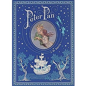 Peter Pan - 2014 Decorative Illustrated Fine Bonded Leather Edition. First Edition Thus, Third Printing. Illustrations by F.D. Bedford and Danielle Deschenes.