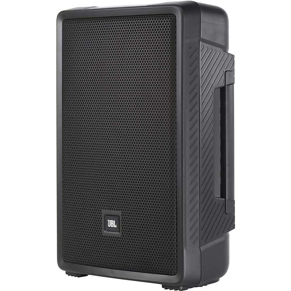 JBL IRX112BT Compact Powered 12" Portable Speaker (Bluetooth) Bundle with Speaker Stand, Stand Bag & XLR Cable