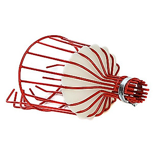 Home-X Fruit Picker Harvester Basket with Cushion to Prevent Bruising (Pole not Included)