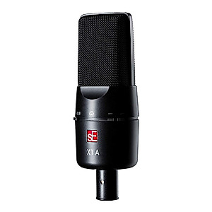 sE Electronics X1 A Large-Diaphragm Condenser Microphone Bundle with Pop Screen Filter