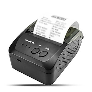 SLNFXC 58mm Bluetooth Thermal Receipt Printer for Android iOS Windows and 5890K USB Port Receipt Printer POS Portable