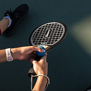 Cannon Sports Pro Paddleball Paddle for Racquet & POP Tennis Sports (Black)