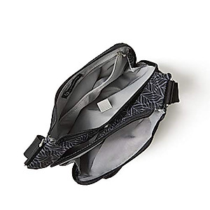 bg by baggallini Charlotte Crossbody Bag (Geo Floral Print)