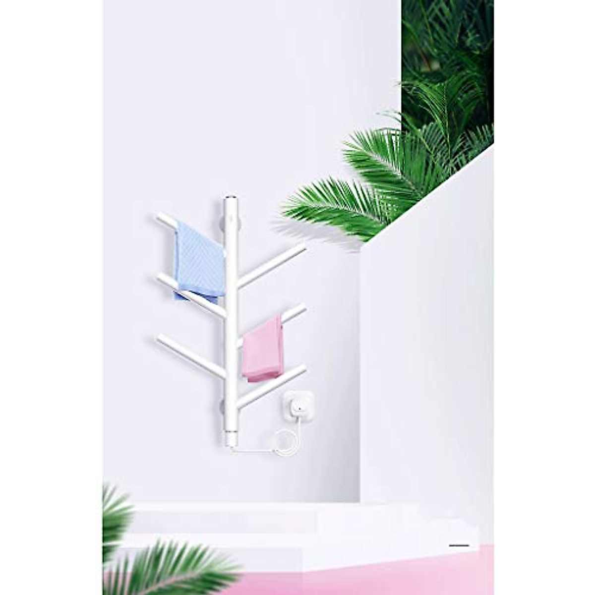 CHUNYU Electric Towel Rack Smart Electric Towel Rack Household Electric Heating Towel Rack Bathroom Towel Drying Rack