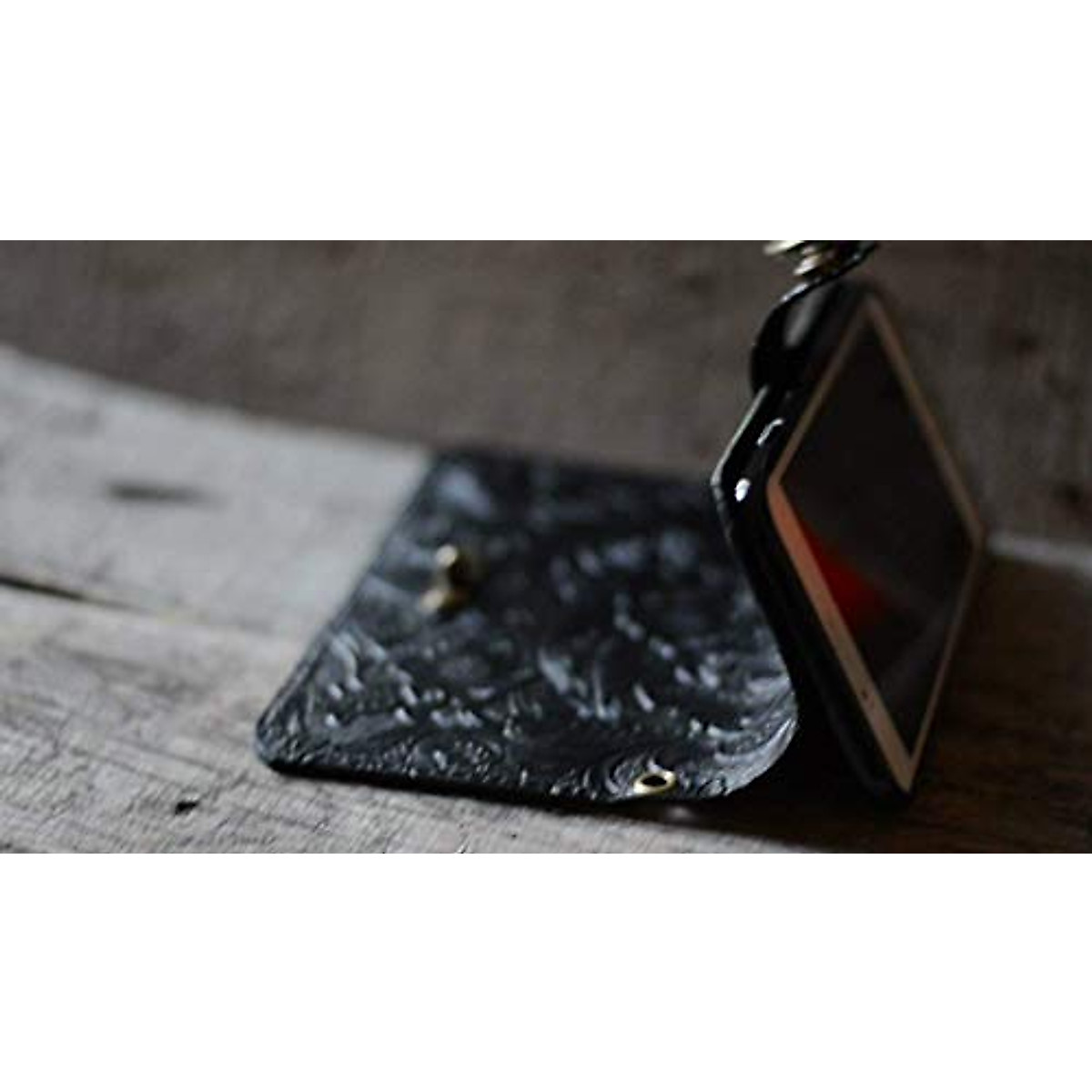 Handmade Genuine Leather Wallet Case For Iphone 14 Pro Max 13 mini Case Leather Case For Iphone 14 plus 14 pro 13 12 11 With Wristlet BLACK Pattern