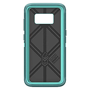 OtterBox Defender Series for Samsung Galaxy S8 Case Only - Bulk Packaging - Aqua Mint Way (Aqua Mint/Mountain Range Green)