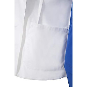 Healing Hands White Lab Coat 5 Pocket 5160 Flo Full Sleeve Women's Consult Lab Coat The White Coat Minimalist Collection White XL