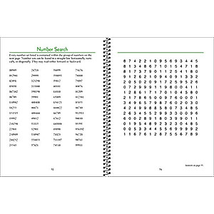 Brain Games - Search-A-Word - Large Print (96 Pages)