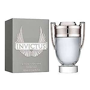 Invictus by Paco Rabanne for Men 3.4 oz Eau de Toilette Spray