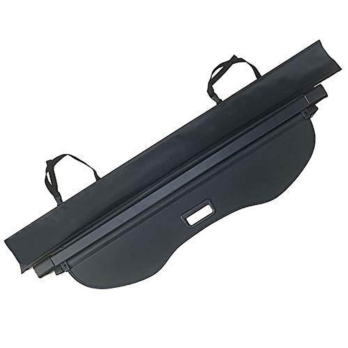 kaungka Cargo Cover for 13-18 Ford Escape 2019 Cargo Cover Trunk Shielding Shade Black (Updated version:There is no gap between The back seats and The trunk cover)