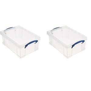 Really Useful Products Clear 9L (Twо Расk)