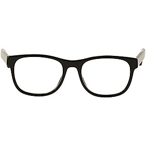 Gucci GG0004ON 001 Black Square Full-Rim Men's Eyeglasses