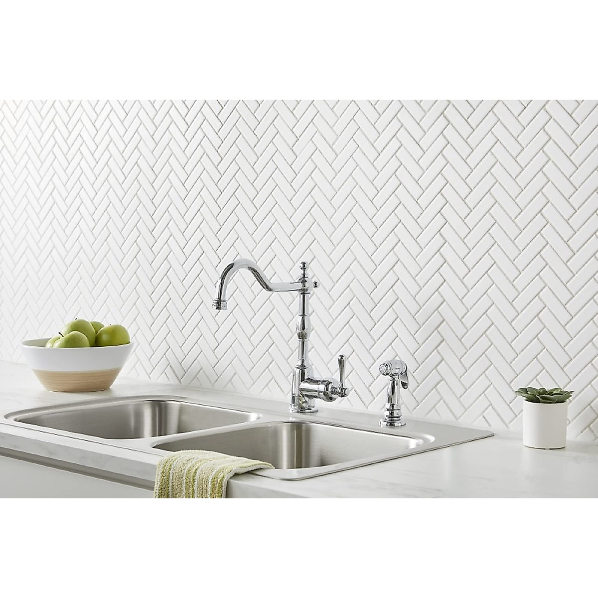 Gerber D401157 Kitchen Faucet, Chrome