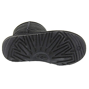 UGG Unisex-Child Classic Ii Boot, Black, 05