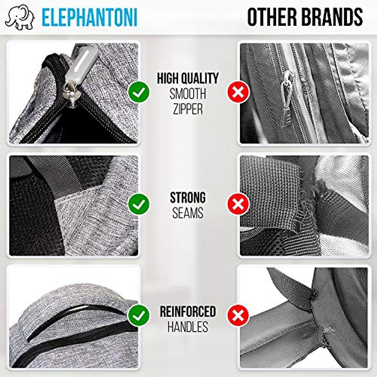 Diaper Bag Backpack Baby Bag - Large Diaper Backpack for Mom Dad, Unisex Bag