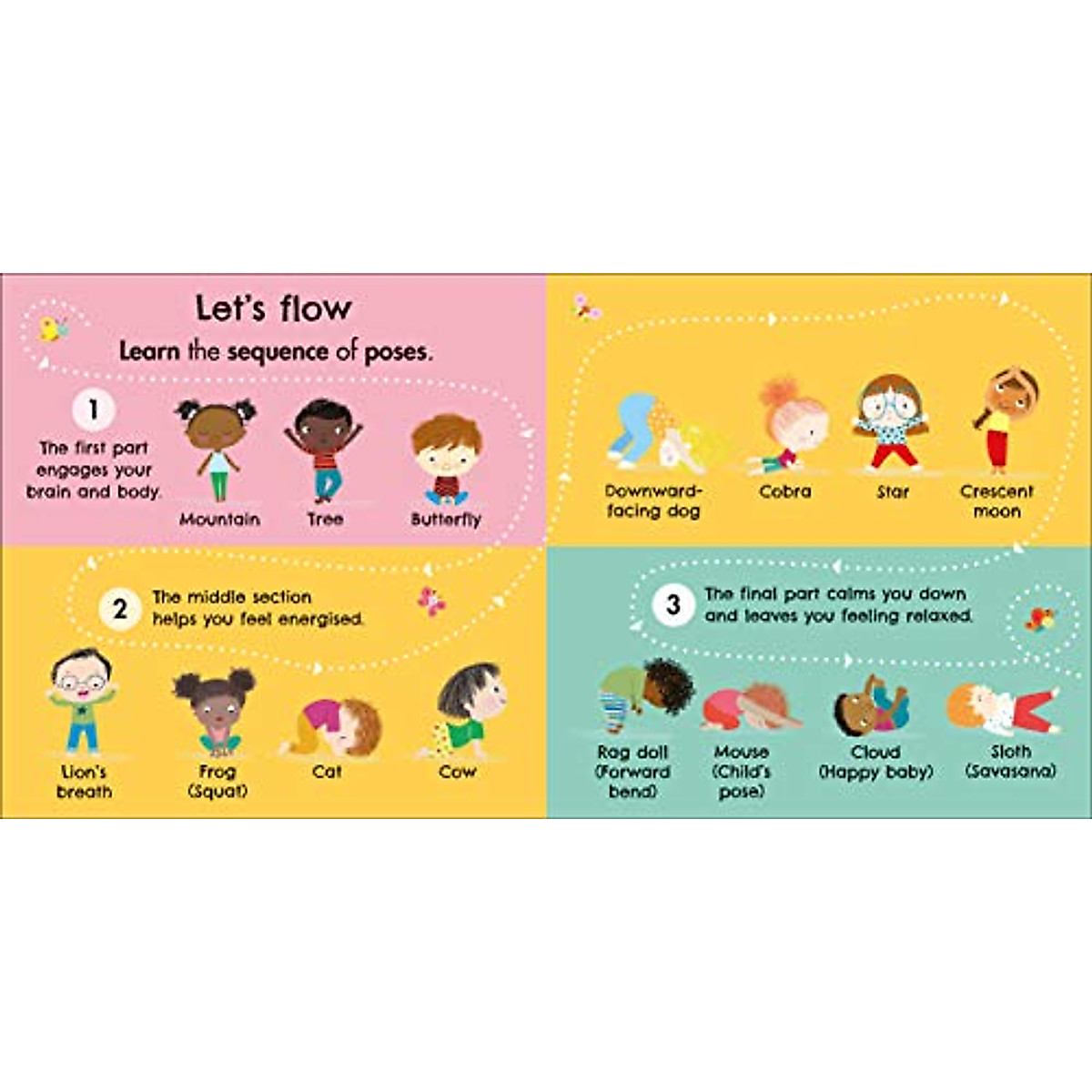 My First Yoga (My First Board Books)