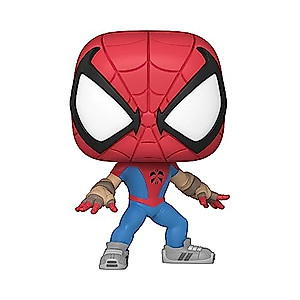 Funko Pop! Marvel: Year of The Spider - Mangaverse Spider-Man, Amazon Exclusive