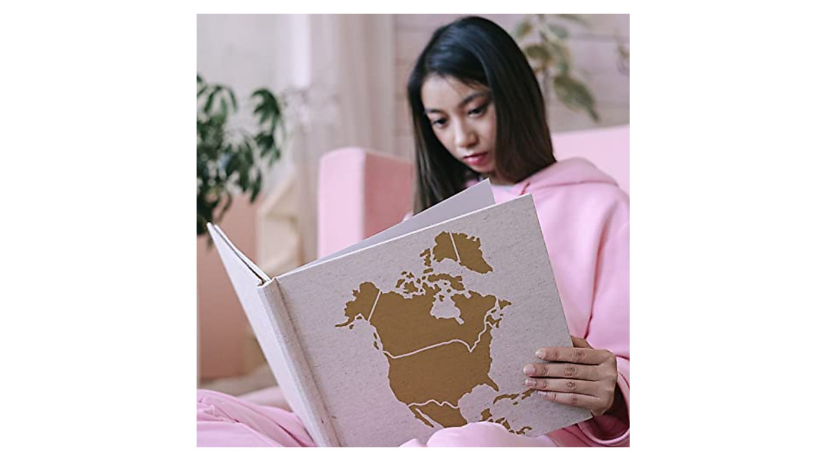 North America Map Stencil | Reusable Craft Tool