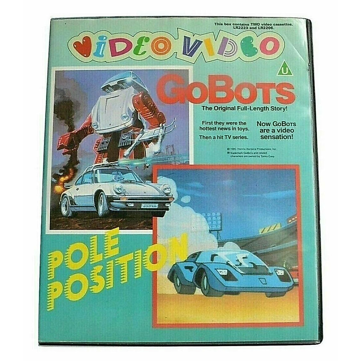 Gobots / Pole Position [Video Video] - Animated - Action Adventures - Kids - VHS