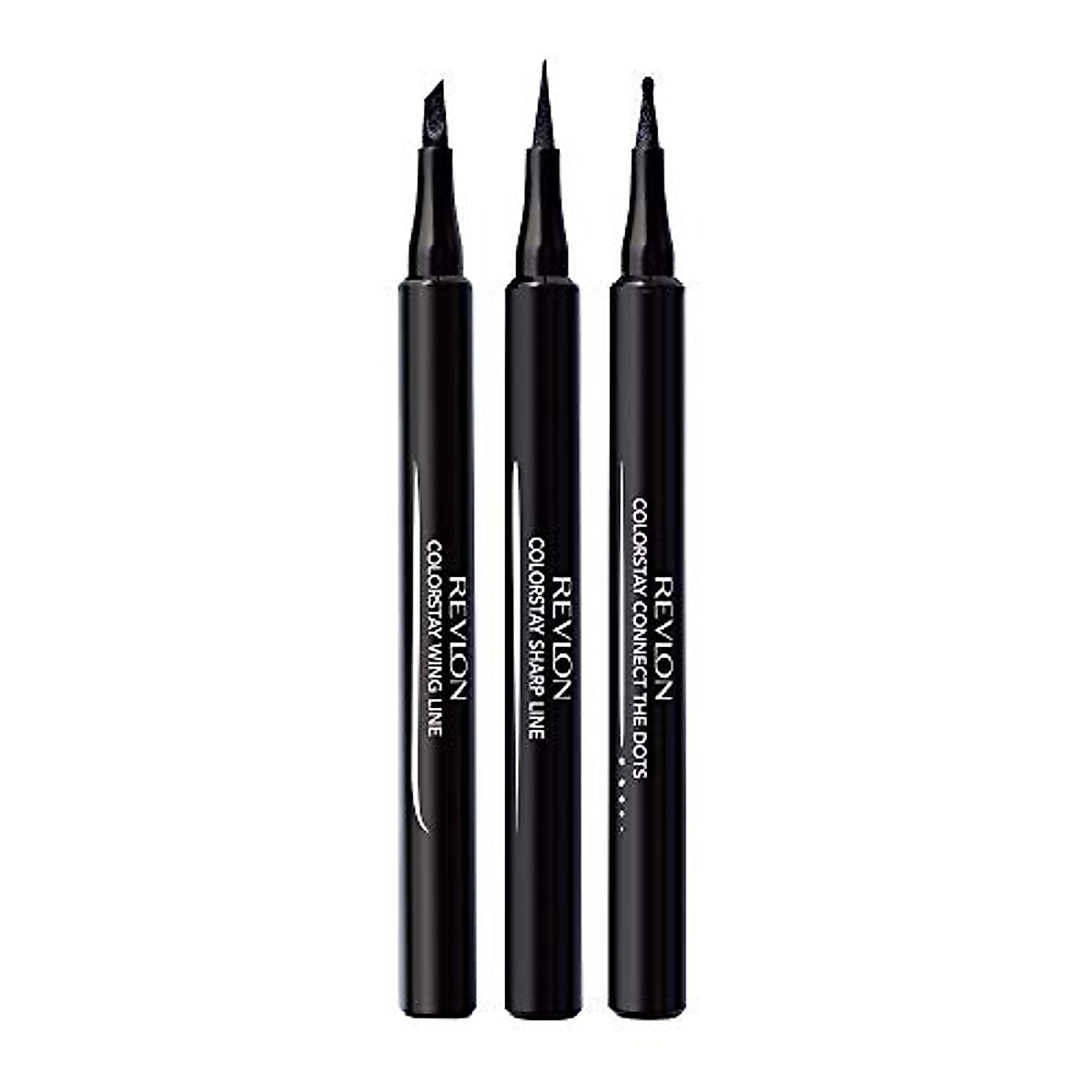 Revlon Liquid Eyeliner Pen, ColorStay Wing Line Eye Makeup, Waterproof, Smudge-proof, Longwearing with Angled Felt Tip, Wing Line