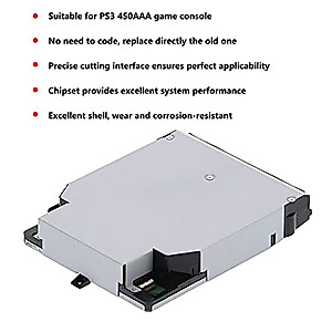 Optical Disk Drive, Professional Easy To Install Game Console Drive Accessories Host Internal Optical Drive for Console Drive for Game Console Drive
