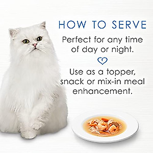 Purina Fancy Feast Limited Ingredient Wet Cat Food Complement Variety Pack, Broths Classic Collection (12) 1.4 oz. Pouches