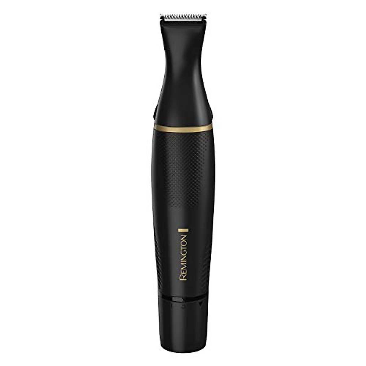 Remington Ultimate Precision Detail Trimmer Black NE3160, Black/Gold, 1 Count, Men