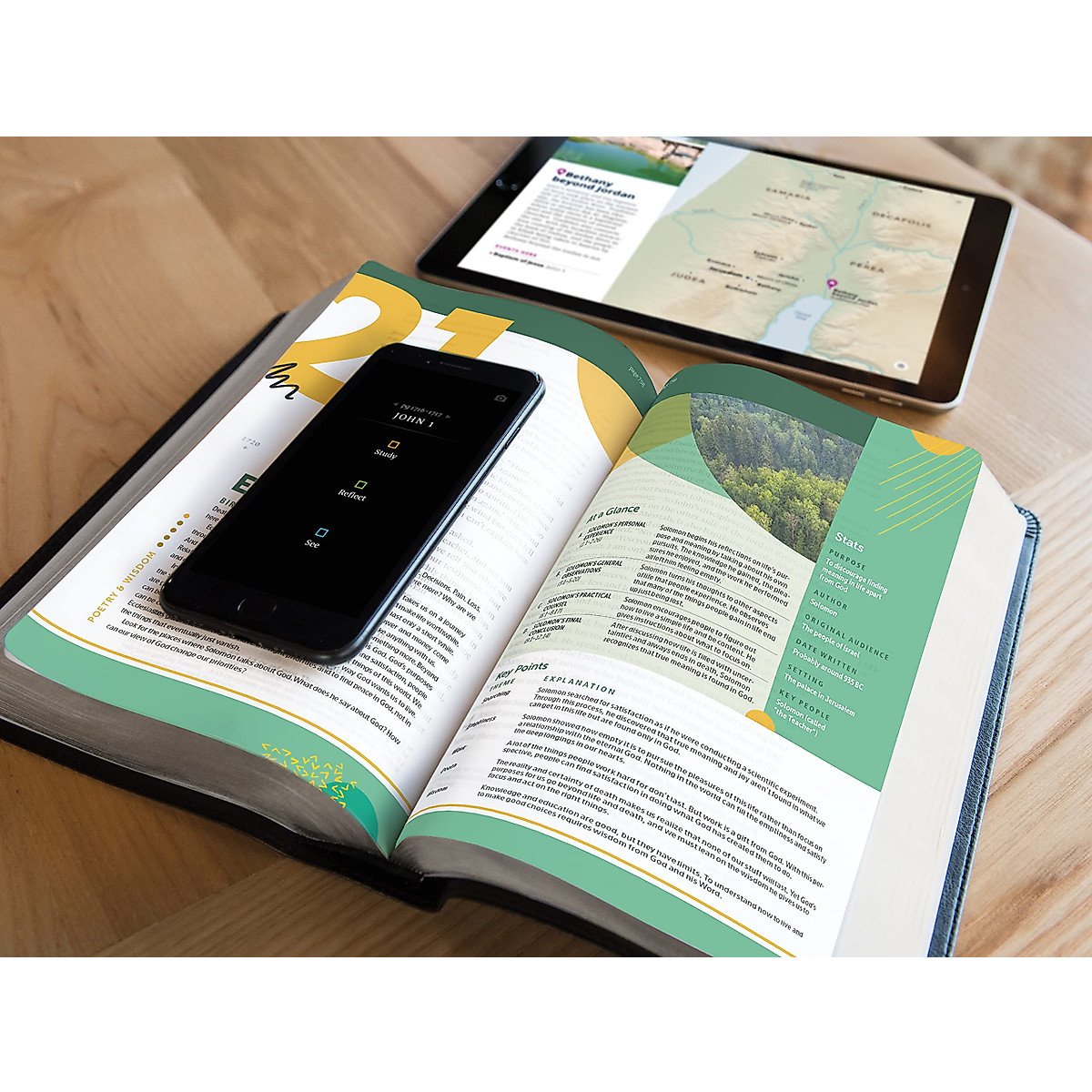 NLT Student Life Application Study Bible, Filament Enabled (Hardcover, Red Letter)