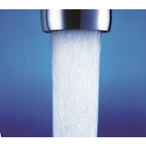 Neoperl 13 0000 5 Standard Flow Cache Perlator HC Aerator, Tom Thumb Size, 2.2 GPM, Aerated Stream, M16.5 x 1 Threads Bundle with Aerator Key (2 Items)