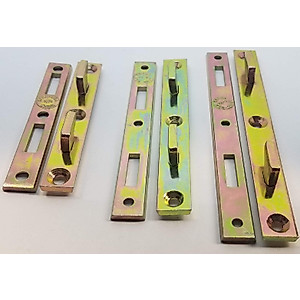 4" x 5/8" Bed Rail Fasteners Ylo Zinc 1/8" Mth Platte River Pkg 0f 4 Ea 130604 (4-Pack)