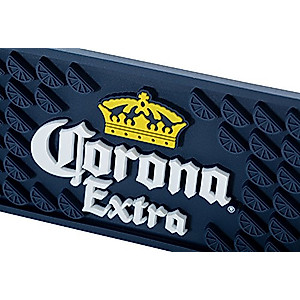 Corona Extra Professional Lime Design Bar Mat Spill Mat Rail Drip Mat