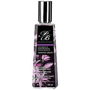 PB ParfumsBelcam Bath Therapy Premiere Edition Version of Moisturizing Mist, Amazing Grace, 8 Fluid Ounce