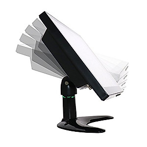 WHOLEV 10.1" LCD Rimless Monitor 1280x800 FHD Color Screen with AV VGA HDMI BNC USB Input Built-in Speaker 178° Wide Angle for Raspberry Pi Computer Display TV