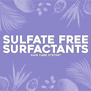 OGX Extra Creamy + Coconut Miracle Oil Ultra Moisture Body Lotion with Vanilla Bean, Fast-Absorbing Lotion for All Skin Types, Paraben-Free and Sulfated-Surfactants Free, 19.5 fl oz