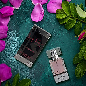 Nicole Miller Platinum EDP Spray for Women, Sensual, Fruity, Floral Woman’s Fragrance, Long Lasting Fresh & Spicy and Feminine Scent, 1.7 Fl Oz