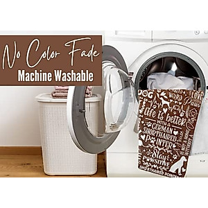 German Shorthaired Pointer Gifts, Dog Lover Throw Blanket, Soft Throw Blanket 50"x65", for Couch Sofa Bed Camping Travel Home Decor