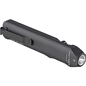 Streamlight 88810 Wedge 300-Lumen Slim Everyday Carry Flashlight, Includes USB-C Cord, Lanyard, Black