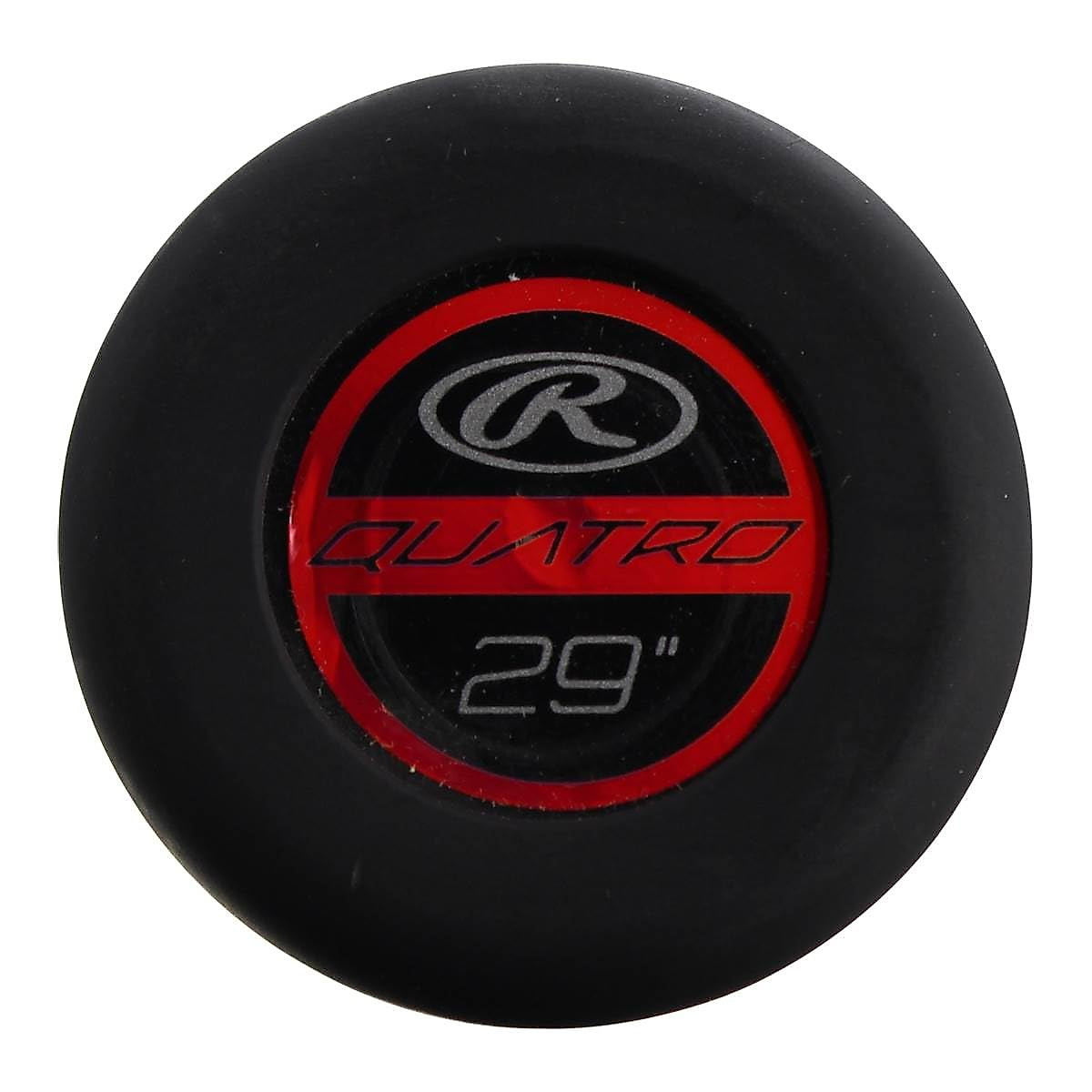 Rawlings 2021 Quatro Pro USA Baseball Bat Series, 29 inch (-10), Red/Silver/Black