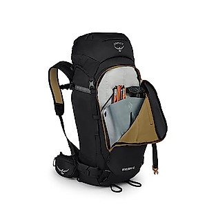 Osprey Soelden 42L Men's Ski and Snowboard Backpack, Black